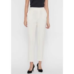 V&eacute;ro Moda VERO MODA Damen Anzughose "VMMAYA MR LOOSE SOLID PANT NOOS"birch, Gr. S, unifarben, Web, Obermaterial: 62% Polyester, 33% Viskose, 5% Elasthan,