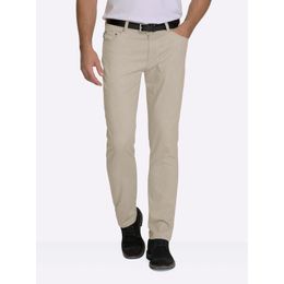 Br&uuml;hl Br&uuml;hl Herren Hose mit Viskose- und Leinen-Anteil, beige-meliert, Gr&ouml;&szlig;e 27