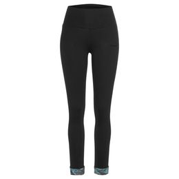 Kangaroos Leggings Damen Gr&ouml;&szlig;e S/M schwarz Winterkleid