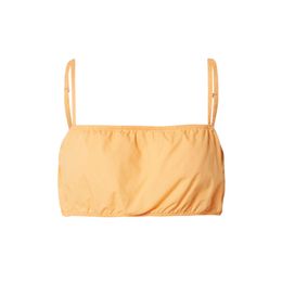 WEEKDAY Top 'Lousie' Damen Gr&ouml;&szlig;e XS hellorange