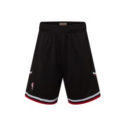Mitchell & Ness Mitchell & Ness Sportshorts 'NBA C.B.' Herren Gr&ouml;&szlig;e XL rot / schwarz / wei&szlig;
