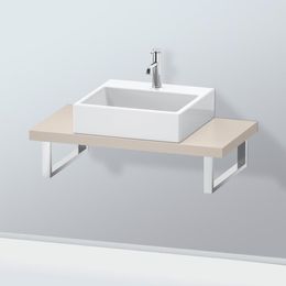 Duravit L-Cube Konsolenplatte, LC100C09191#80,