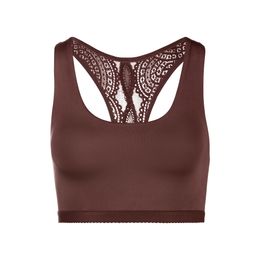 Lascana Bustier Damen Gr&ouml;&szlig;e 75 braun
