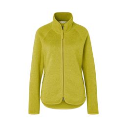 Tchibo - Strickfleecejacke - Damen - Gr. XXL - gr&uuml;ngelb
