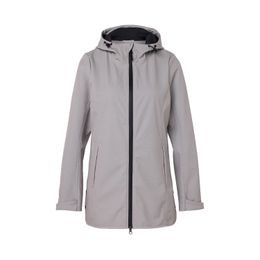 Tchibo - Softshelljacke - Damen - Gr. 38 - grau
