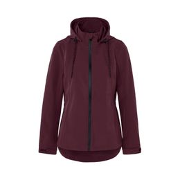 Tchibo - Softshelljacke - Damen - Gr. 50 - bordeaux