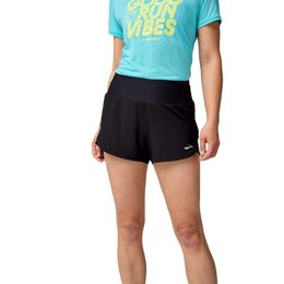 Brooks Chaser 3" Short 2.0 Bekleidung Damen schwarz