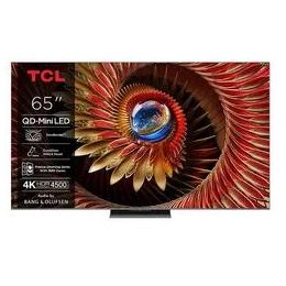 TCL 65C8K aka 65Q8C QD MiniLED 165,1 cm (65") 4K Ultra HD Smart-TV, Schwarz