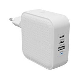 HYPERJuice 70W USB-C GaN (2C+1A), Ladeger&auml;t wei&szlig;