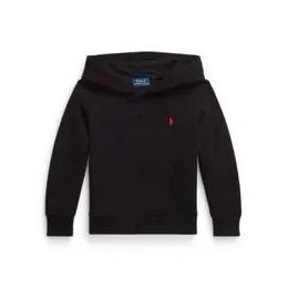 Polo Ralph Lauren f&uuml;r Jungen. 322749954058 Schwarzes Fleece-Sweatshirt mit Kapuze (5a&ntilde;os=109/116cm), L&auml;ssig, Baumwolle, Kinderbekleidung