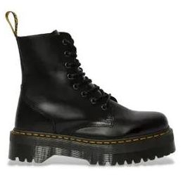 Dr. Martens Dr Martens f&uuml;r Damen. 15265001 Jadon Glattlederstiefel schwarz (36), 3 bis 5 cm, Rei&szlig;verschluss, L&auml;ssig