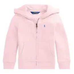 Polo Ralph Lauren f&uuml;r M&auml;dchen. 312833560028 Rosa Fleece-Sweatshirt aus Baumwolle (5a&ntilde;os=109/116cm), L&auml;ssig, Kinderbekleidung