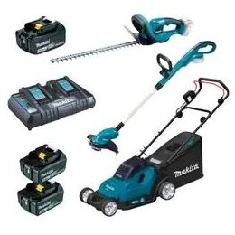 Makita Garten-Set 1 | 18 V Akku-Gartenger&auml;te 7-teilig