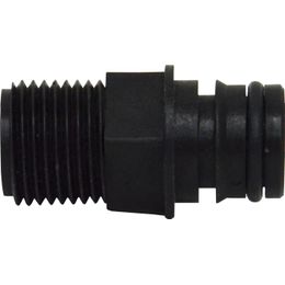 Lilie Smartserie Quick-Adapter Pumpenanschluss 1/2 Zoll Au&szlig;engewinde gerade - Wasserversorgung Ersatzteile und Zubeh&ouml;r