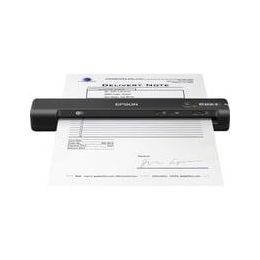 Epson Workforce ES-60W, Einzugsscanner schwarz, WLAN, USB