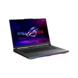 ASUS ROG Strix G16 (G614FR-S5214W), Gaming-Notebook grau/neon-gr&uuml;n, AMD Ryzen 9 9955HX, NVIDIA GeForce RTX 5070 Ti, 32 GB DDR5, 1 TB (1 TB SSD), Windows 11 Home