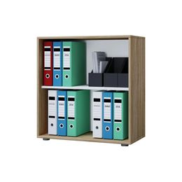 M&ouml;bel Kraft Regal holzfarben Ma&szlig;e (cm): B: 70 H: 74 T: 37.0 &raquo; M&ouml;bel Kraft