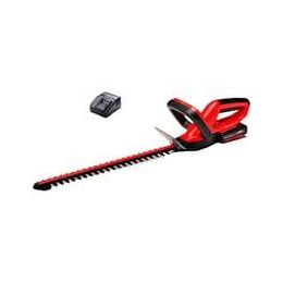Einhell Power X-Change Akku-Heckenschere GC-CH 1846 Li, 18Volt rot/schwarz, Li-Ionen Akku 2,0Ah