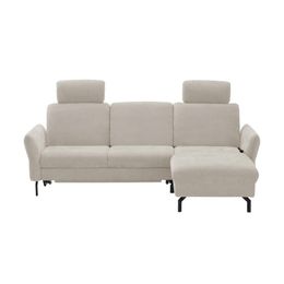 meinSofa Ecksofa Pia beige Ma&szlig;e (cm): B: 234 H: 91 T: 200.0 Sofas > Sofas nach Material > Stoffsofas &raquo; Sofa DE