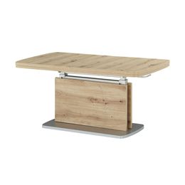 M&ouml;bel Kraft Couchtisch holzfarben Ma&szlig;e (cm): B: 63 H: 53 &raquo; M&ouml;bel Kraft