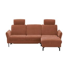 meinSofa Ecksofa Pia braun Ma&szlig;e (cm): B: 234 H: 91 T: 200.0 Sofas > Sofas nach Material > Stoffsofas &raquo; Sofa DE