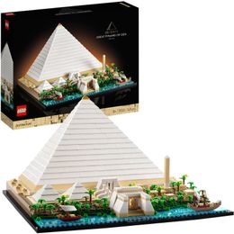 Lego&reg; Architecture 21058 Cheops-Pyramide