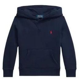 Polo Ralph Lauren f&uuml;r Jungen. 322749954059 Fleece-Kapuzen-Sweatshirt navy (5a&ntilde;os=109/116cm), L&auml;ssig, Baumwolle, Marine, Kinderbekleidung