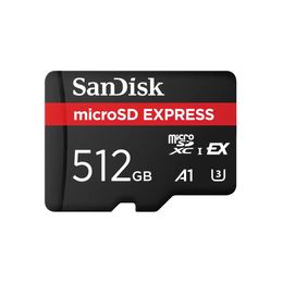 Sandisk Express microSDXC Speicherkarte 512 GB