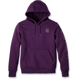 Carhartt Clarksburg Logo, Kapuzenpullover Damen