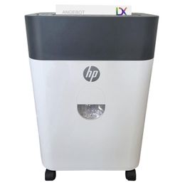 HP OneShred Auto 100CC Aktenvernichter mit Partikelschnitt bis 100 Blatt wei&szlig;