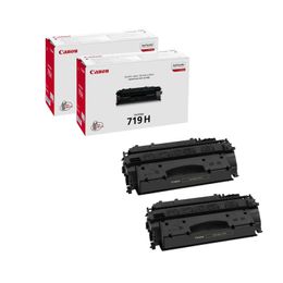 Canon Original Toner 719H Doppelpack schwarz 6.400 Seiten (OP3480B002)