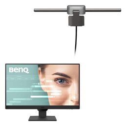BenQ Monitor GW2790 Full HD LED 68,58 cm (27") + BenQ Screenbar Halo 2 - LED-Monitorlampe schwarz