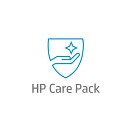 Electronic HP Care Pack Active Care Next Business Day Hardware Support for Travelers with Defective Media Retention - Serviceerweiterung - 5 Jahre - Vor-Ort