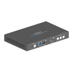 PureTools 2x1 USB-C / HDMI KVM Switcher