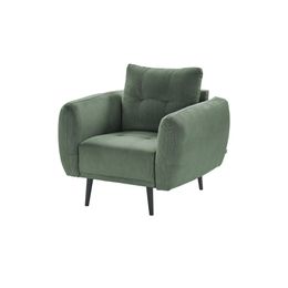 Smart Sessel Tori grün Maße (cm): B: 98 H: 92 T: 89.0 » Möbel Kraft