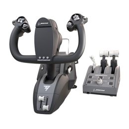 Thrustmaster TCA Yoke Pack Boeing Edition mit Steuerhorn und Schubhebel-Quadrant - f&uuml;r PC & XBOX
