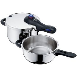 WMF Perfect Plus Topf-Set 4,5 + 3,0 l silber