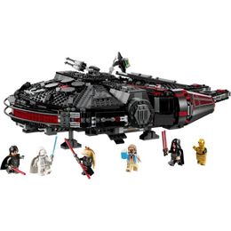Lego&reg; Star Wars 75389 Dunkler Millennium Falke