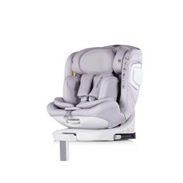 Chipolino Kindersitz Clima Air i-Size (40-150 cm) Isofix L&uuml;ftungs-Heizfunktion hellgrau