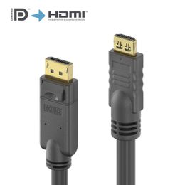 PureLink DisplayPort zu HDMI Kabel 4K, 12,50m