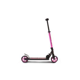 Byox Kinderroller Rendevous, H&ouml;he einstellbar, klappbar, PU-R&auml;der, ABEC-7 pink