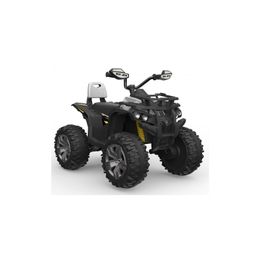Moni Kinder Elektroquad Majestic QLS-3288 Buggy, Musikfunktion, Scheinwerfer wei&szlig;