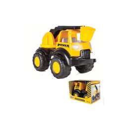 Pilsan Spielzeug LKW 06521 Kranwagen 360&ordm; drehbar, L&auml;nge 44 cm, ab 3 Jahren gelb