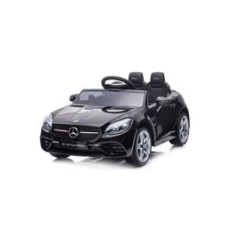 Chipolino Kinder Elektroauto Mercedes Benz SLC300 Fernbedienung MP3 Bluetooth schwarz
