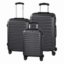 3-tlg. Trolley-Set "Havanna 2.0", schwarz
