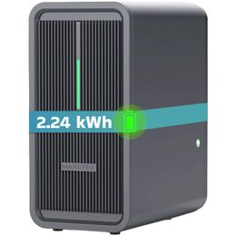 Marstek Saturn B2500-D Solarspeicher 2,24 kWh LiFePO4 Solarakku f&uuml;r PV Systeme Balkonkraftwerk, IP65, 6000 Zyklen, WIFI und Bluetooth, Solar-Batterie