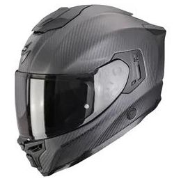 Scorpion EXO-1500 Carbon Air Solid Integralhelm Matt-Schwarz L