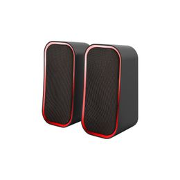 Speed-Link SPEEDLINK TOKEN RGB Gaming Stereo Speaker, black