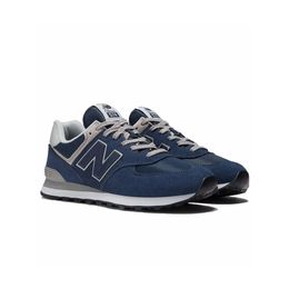 New Balance Sneaker low '574' Herren Gr&ouml;&szlig;e 38.5 dunkelblau / grau