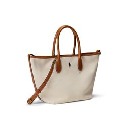 Polo Ralph Lauren Shopper Damen Gr&ouml;&szlig;e One Size beige / navy / braun